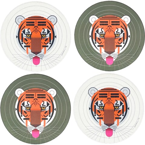 Fabulous Frames & Art | Coasters & Trivets - Products - Charley Harper ...