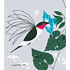 Official Charley Harper Art Studio | Little Sipper—Lithograph ...