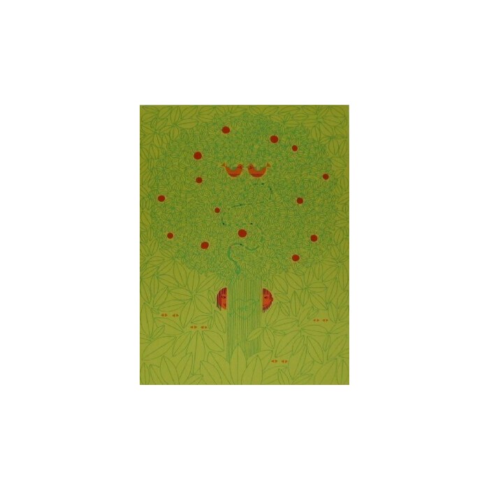 Charley Harper Store | Adam and Ms. Eve—Edie - Edie Harper - Artwork ...