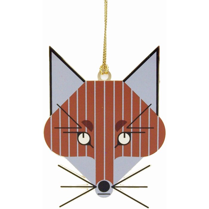Official Charley Harper Art Studio | Fox Adornment - Adornments ...