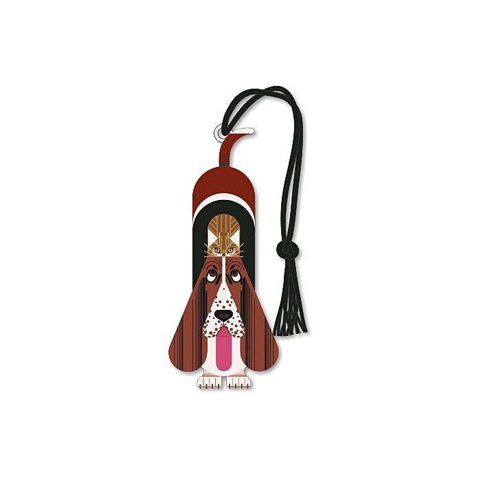 Charley Harper Store | Improbable Pair Brass Bookmark - Bookmarks and ...