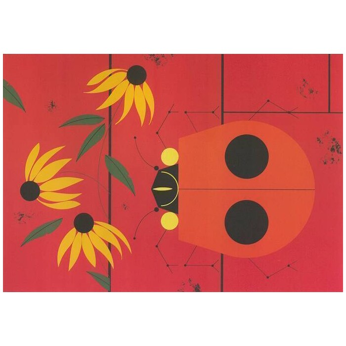 Fabulous Frames & Art | Bug That Bugs Nobody (Red Bug Red Barn)—Notepad ...