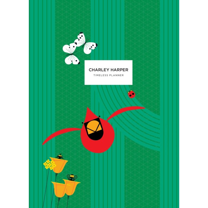 Charley Harper Store | Timeless Multi-Year Planner - Bookmarks and More ...