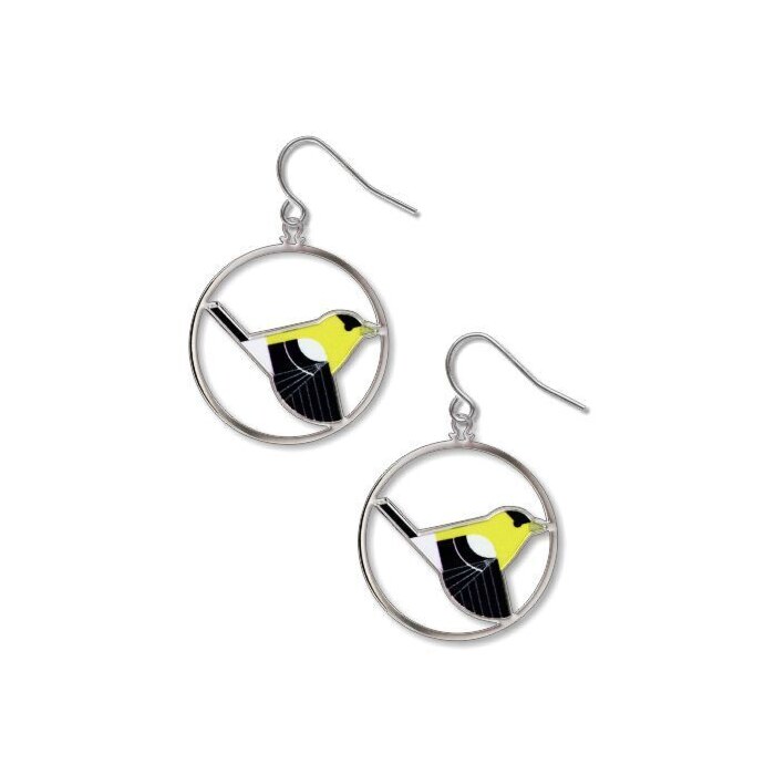 Fabulous Frames & Art | Goldfinch Earrings - Jewelry, Pins, & Patches ...