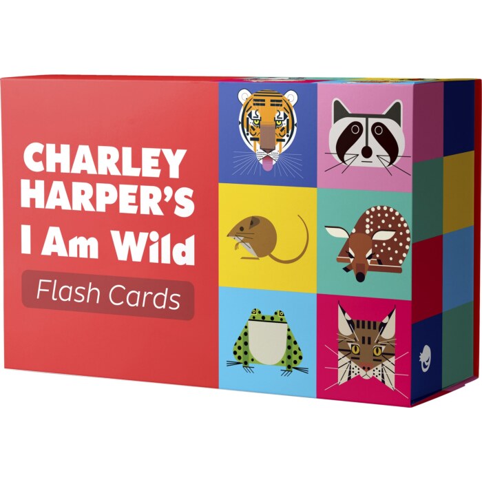Charley Harper Store | I Am Wild Flash Cards - Puzzles, Toys, & Games ...