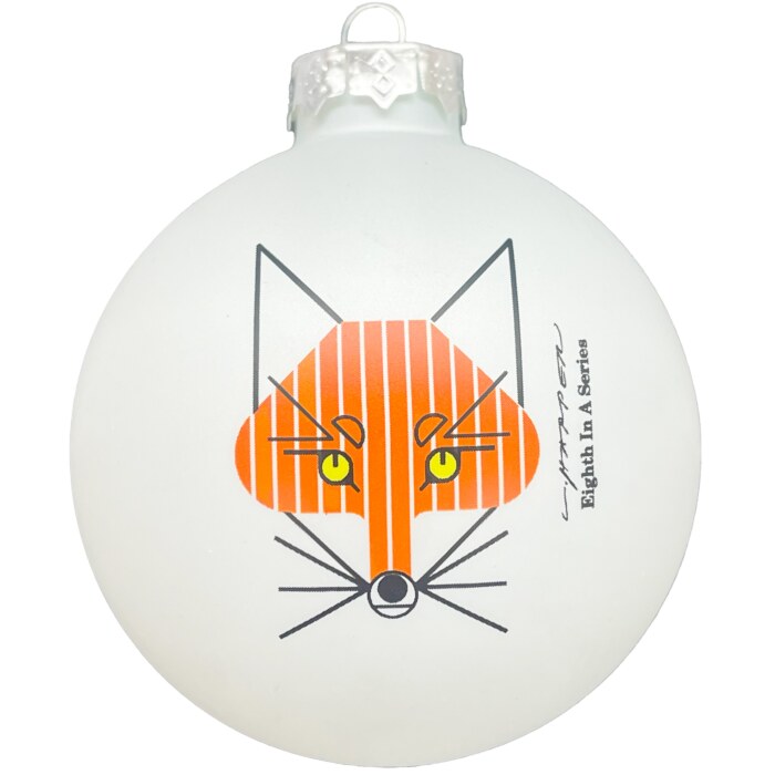 Official Charley Harper Art Studio | Fox Ornament - Ornaments ...