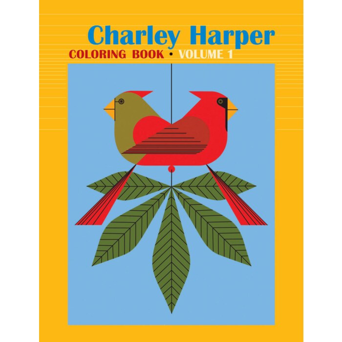 Charley Harper Store | Coloring Book: Volume 1 - Books & Media ...