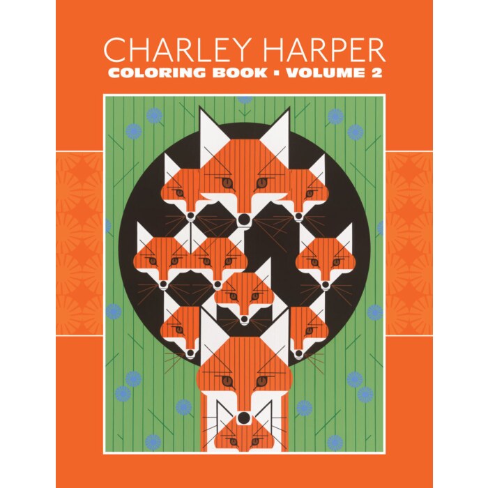 Charley Harper Store | Coloring Book: Volume 2 - Books & Media ...