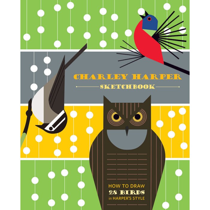 Official Charley Harper Art Studio | Charley Harper Sketchbook: How to ...