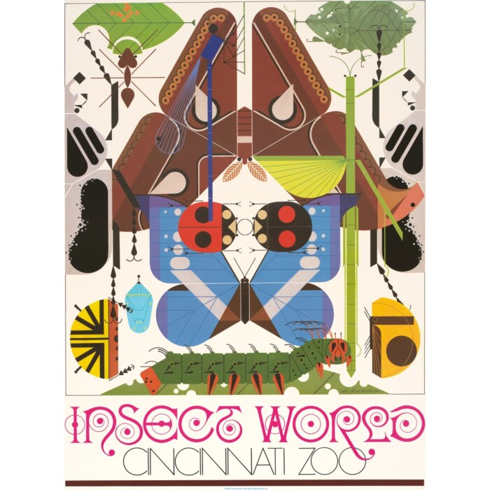 Fabulous Frames & Art | Insect World—Poster - Other Posters - Posters ...