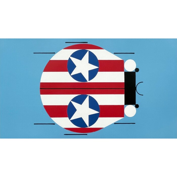 Charley Harper Store | Liberty Ladybug—Lithograph - Lithographs (Open ...