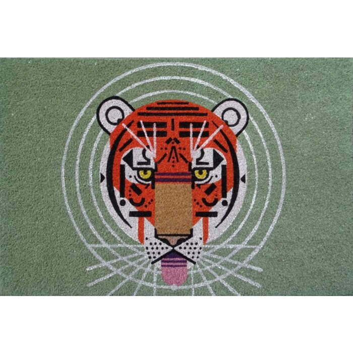 Fabulous Frames & Art | Bengal Tiger Welcome Mat | The Premier Framing ...