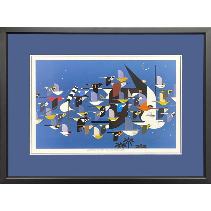 Official Charley Harper Art Studio | Mystery of the Missing Migrants ...