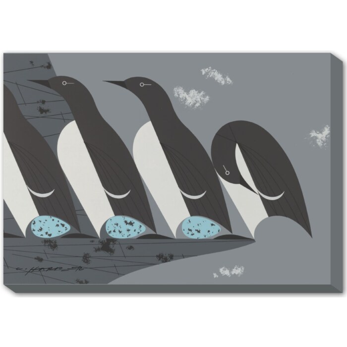 Fabulous Frames & Art | Murre—Canvas Wall Mural - Large-Format ...