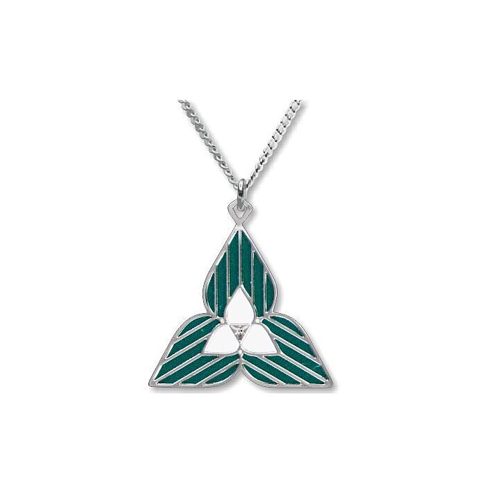 Fabulous Frames & Art | Trillium Pendant Necklace - Jewelry, Pins ...