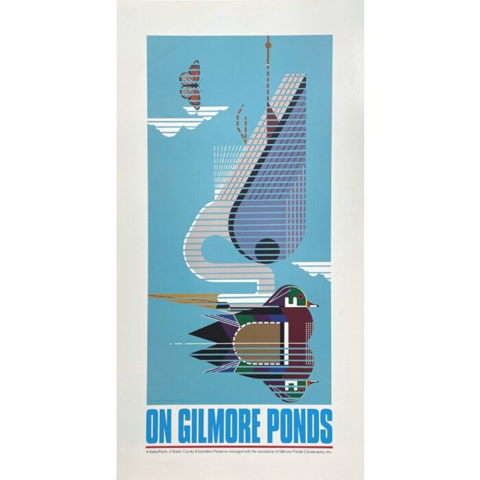 Charley Harper Store | On Gilmore Ponds—Poster - Other Posters ...