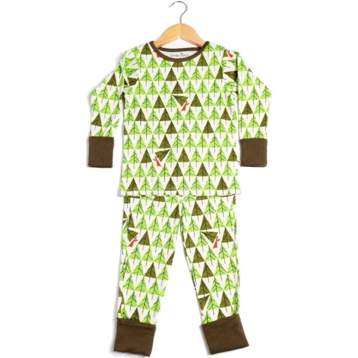 Official Charley Harper Art Studio | Geo Trees Grow-With-Me Pajamas ...