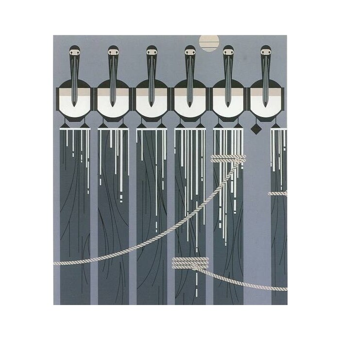 Official Charley Harper Art Studio | Pier Group—Serigraph Print ...