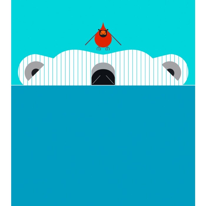 Charley Harper Store | Scary Scenario—Serigraph Print - Serigraphs ...