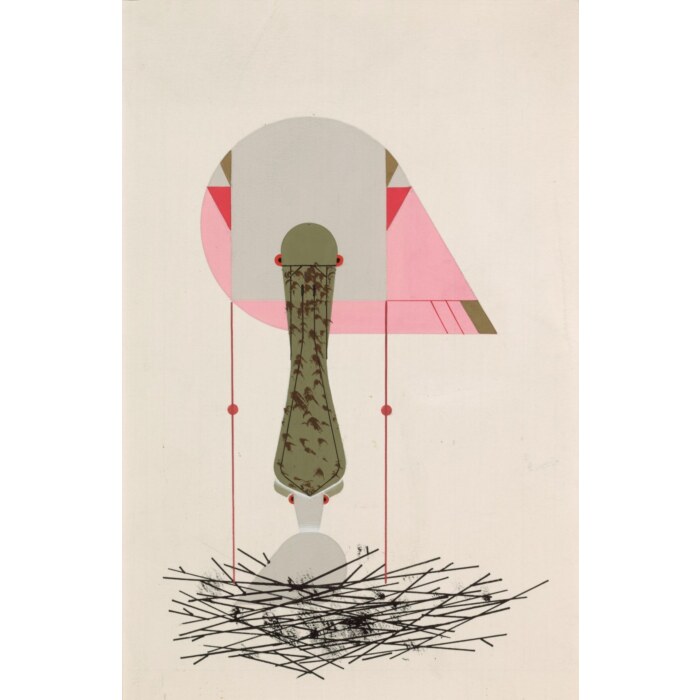 Official Charley Harper Art Studio | Spoon-Fed—Lithograph - Lithographs ...