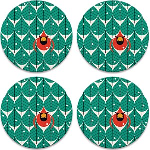 Official Charley Harper Art Studio | Charley’s Cardinals Absorbent ...