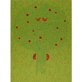 Charley Harper Store | Adam and Ms. Eve—Edie - Edie Harper - Artwork ...
