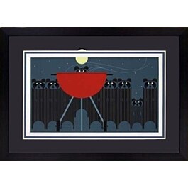 Fabulous Frames & Art | Big Rac Attack—Framed—Serigraph Print | The ...