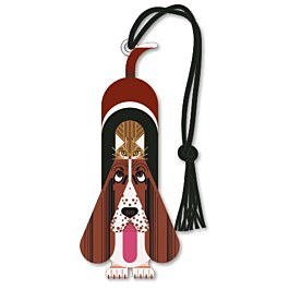 Charley Harper Store | Improbable Pair Brass Bookmark - Bookmarks and ...