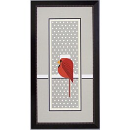 Fabulous Frames & Art | Cool Cardinal—Framed—Serigraph Print | The ...