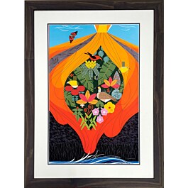 Fabulous Frames & Art | Hawaii Volcanoes—National Park Poster—Premium ...