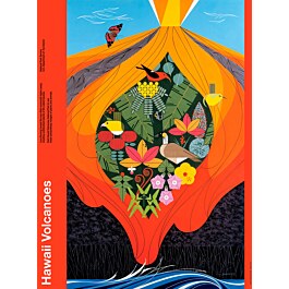 Fabulous Frames & Art | Hawaii Volcanoes—National Park Poster ...
