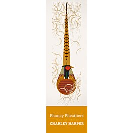 Charley Harper Store | Phancy Pheathers Bookmark - Bookmarks and More ...