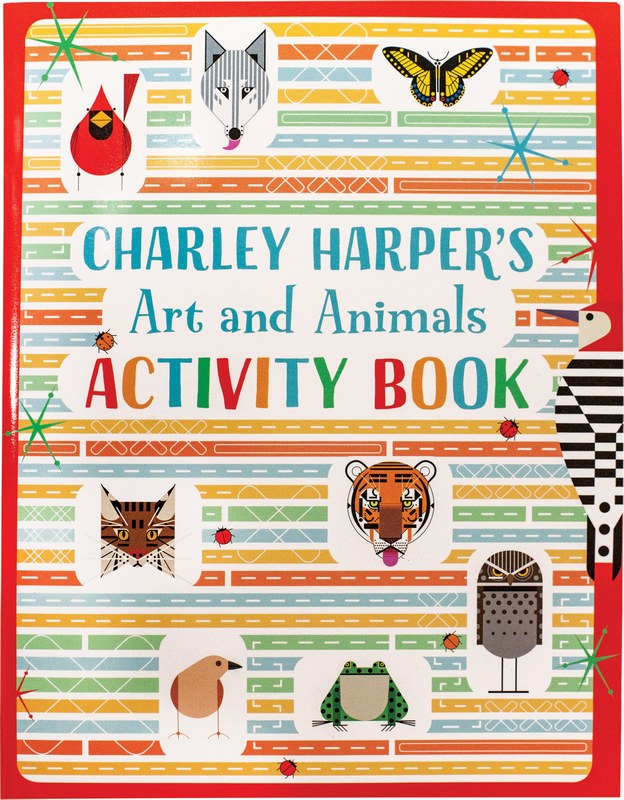 Official Charley Harper Art Studio | Charley Harper: The Unreal Realist ...
